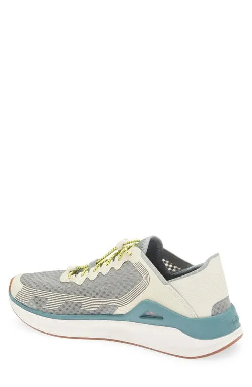 Olukai Ahi Sneaker - Seagreen/white Sand