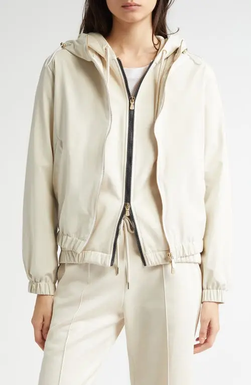 Eleventy Stretch Hooded Jacket