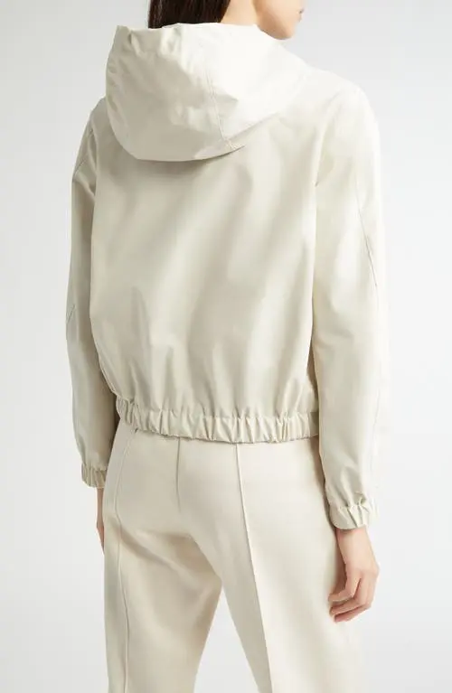 Eleventy Stretch Hooded Jacket