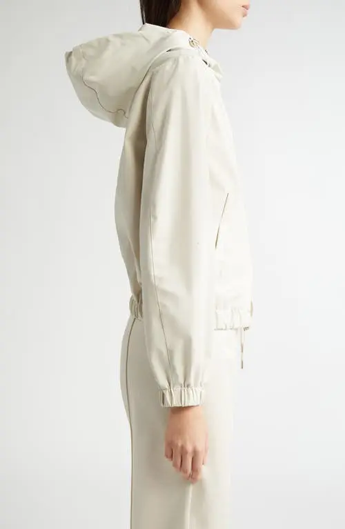 Eleventy Stretch Hooded Jacket