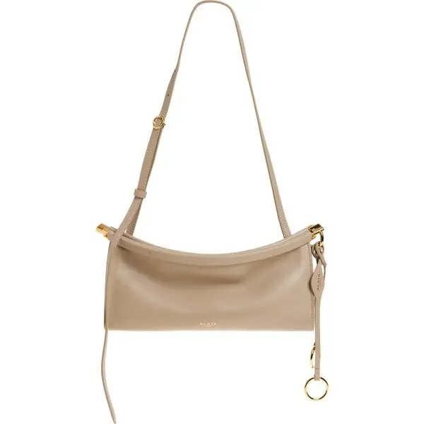 Alaïa Small Le Click East/west Shoulder Bag - Grege