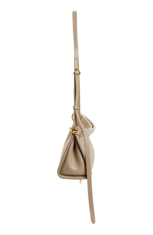 Alaïa Small Le Click East/west Shoulder Bag - Grege