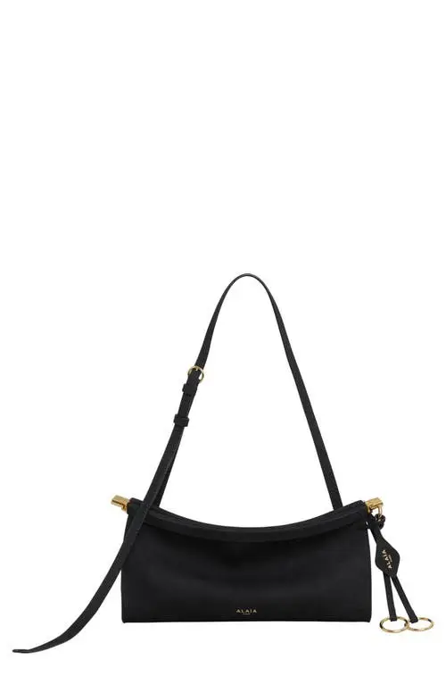 Alaïa Small Le Click East/west Shoulder Bag - Noir