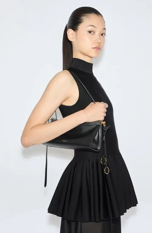 Alaïa Small Le Click East/west Shoulder Bag - Noir
