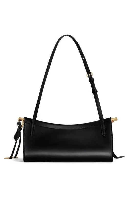 Alaïa Small Le Click East/west Shoulder Bag - Noir
