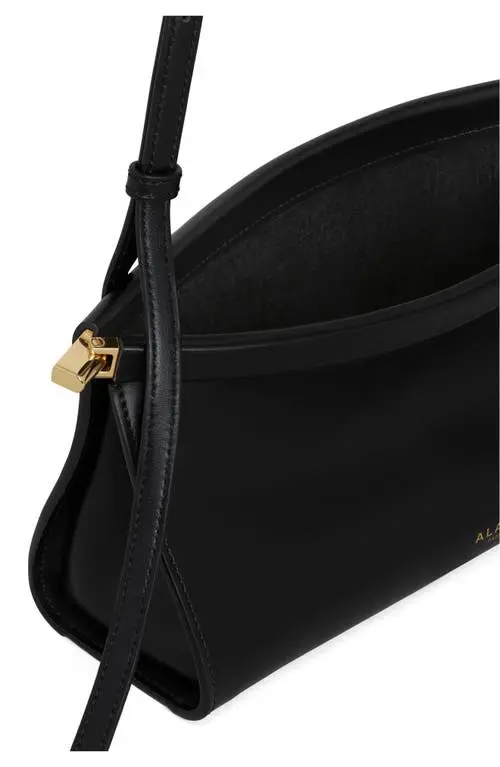 Alaïa Small Le Click East/west Shoulder Bag - Noir