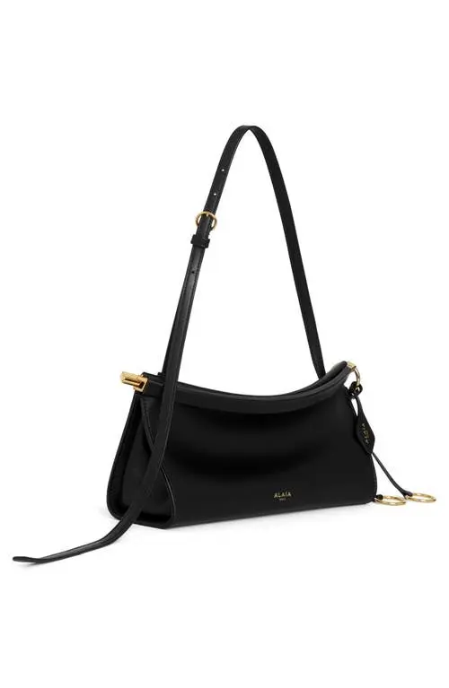 Alaïa Small Le Click East/west Shoulder Bag - Noir