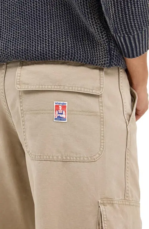 Wrangler Casey Jones Stretch Canvas Cargo Pants