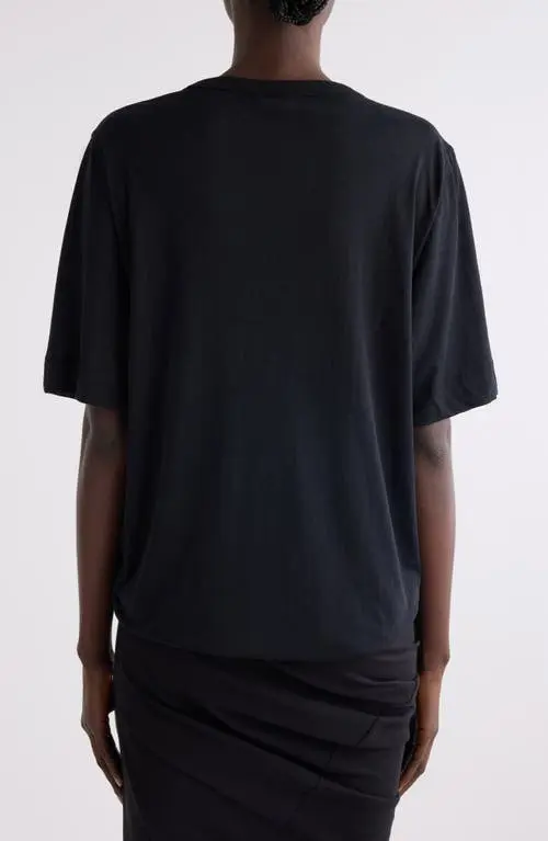 Dries Van Noten Hatro Oversize Cotton T-shirt