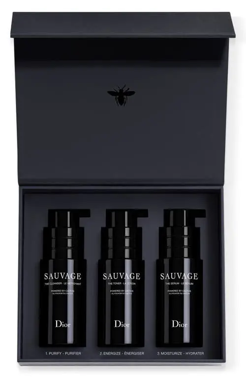 Dior Sauvage Skin Care Ritual Set - No Color