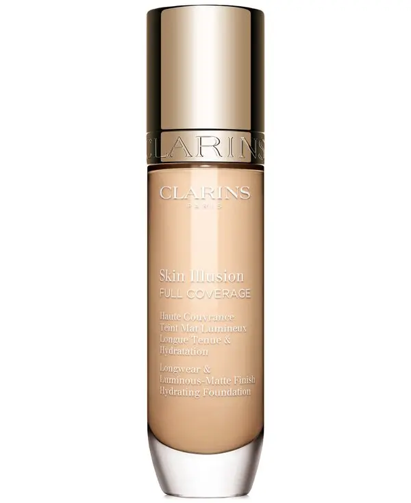 Clarins Skin Illusion Full Coverage Longwear Foundation - 100.4n
