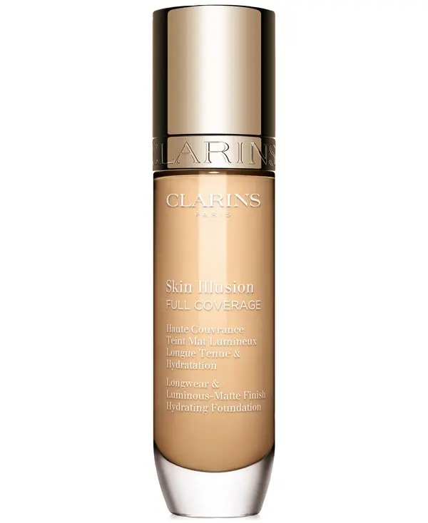 Clarins Skin Illusion Full Coverage Longwear Foundation - 101 W