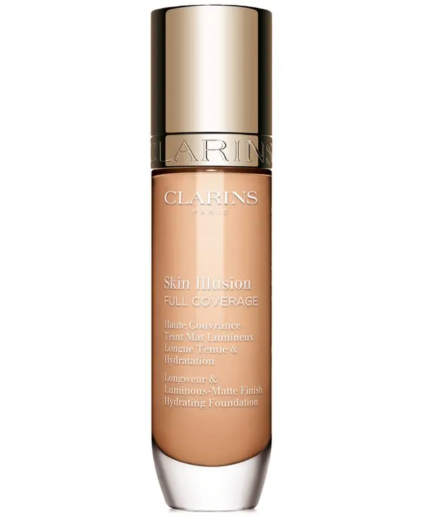 Clarins Skin Illusion Full Coverage Longwear Foundation - 102.5c