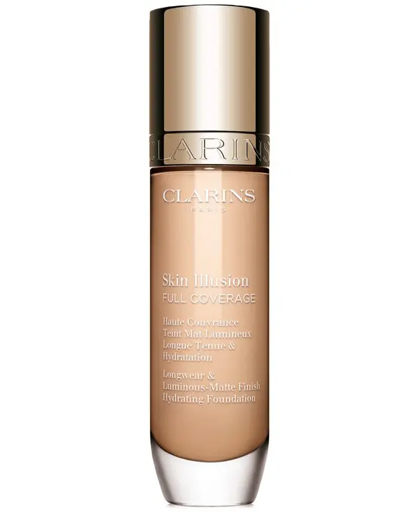 Clarins Skin Illusion Full Coverage Longwear Foundation - 103n