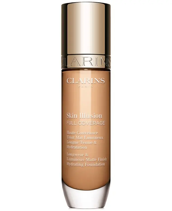 Clarins Skin Illusion Full Coverage Longwear Foundation - 106n