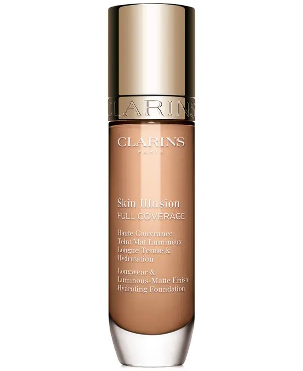 Clarins Skin Illusion Full Coverage Longwear Foundation - 107c