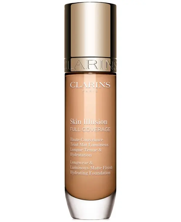 Clarins Skin Illusion Full Coverage Longwear Foundation - 108.3n