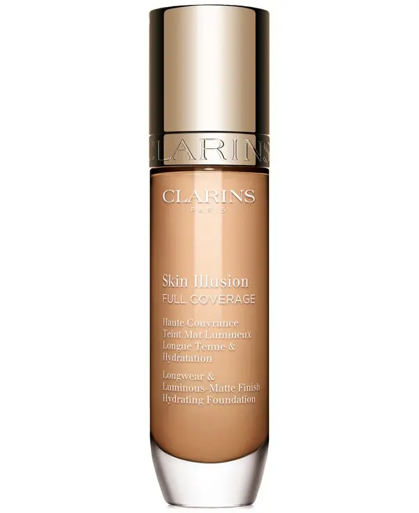 Clarins Skin Illusion Full Coverage Longwear Foundation - 108w