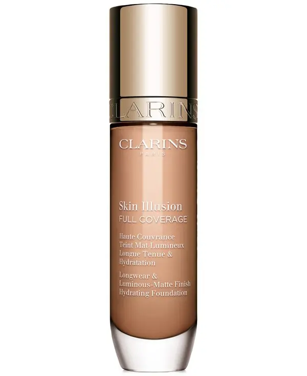 Clarins Skin Illusion Full Coverage Longwear Foundation - 109c
