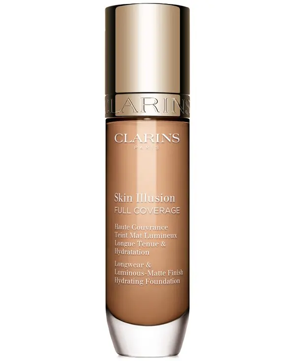 Clarins Skin Illusion Full Coverage Longwear Foundation - 110n