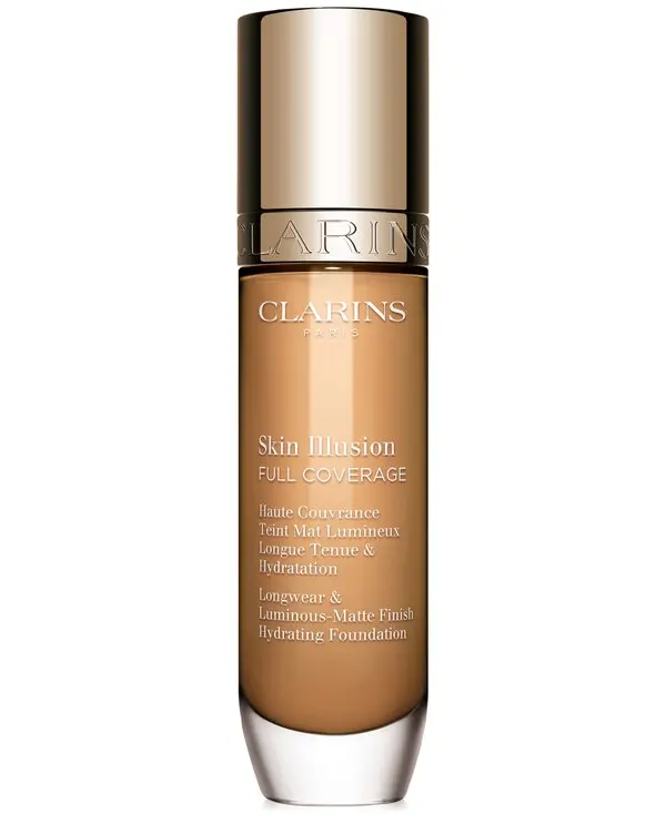 Clarins Skin Illusion Full Coverage Longwear Foundation - 112.5w