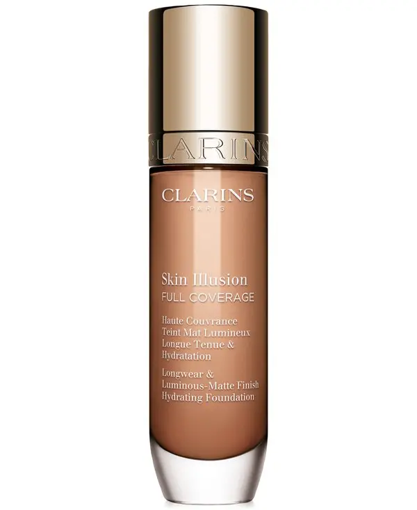 Clarins Skin Illusion Full Coverage Longwear Foundation - 112c