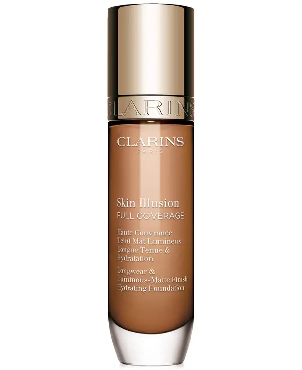 Clarins Skin Illusion Full Coverage Longwear Foundation - 113c