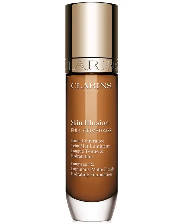 Clarins Skin Illusion Full Coverage Longwear Foundation - 117.5w