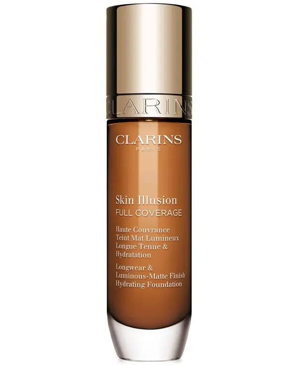 Clarins Skin Illusion Full Coverage Longwear Foundation - 117n