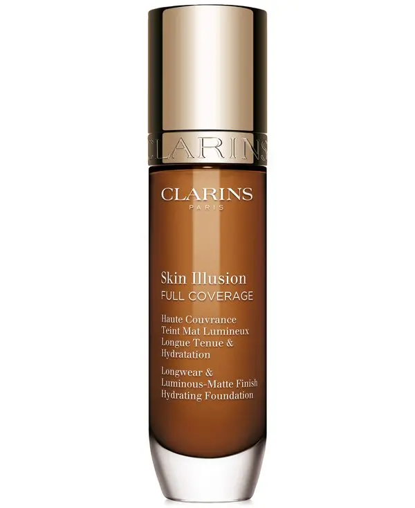 Clarins Skin Illusion Full Coverage Longwear Foundation - 118.5n