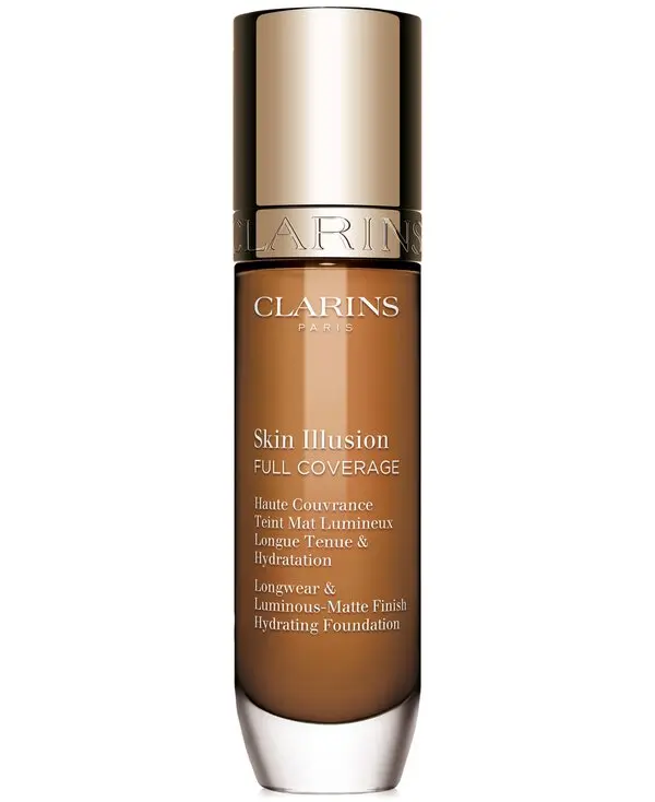 Clarins Skin Illusion Full Coverage Longwear Foundation - 118n