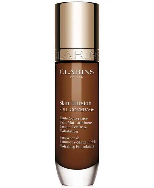 Clarins Skin Illusion Full Coverage Longwear Foundation - 119.5c