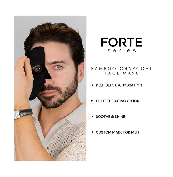 FORTE SERIES Charcoal Mask