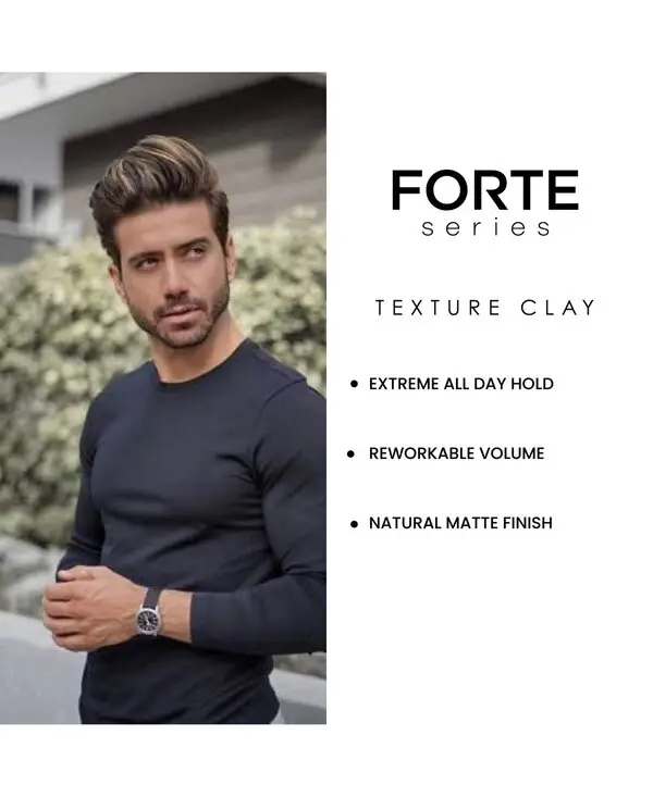 FORTE SERIES Texture Clay Extreme Hold - No Color
