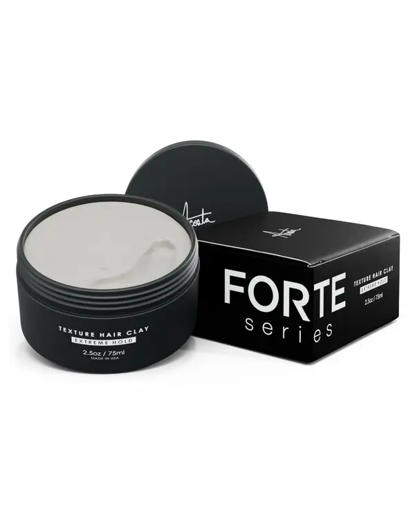 FORTE SERIES Texture Clay Extreme Hold - White