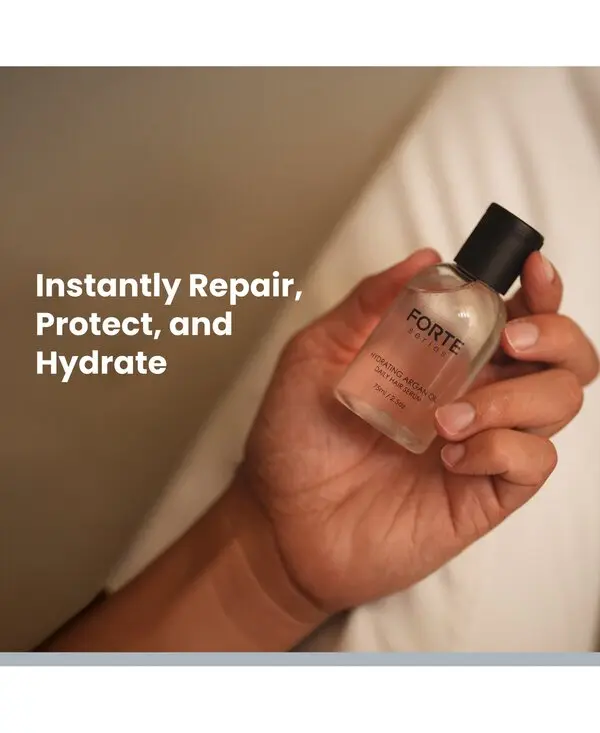 FORTE SERIES Hydrating Argan Oil - White