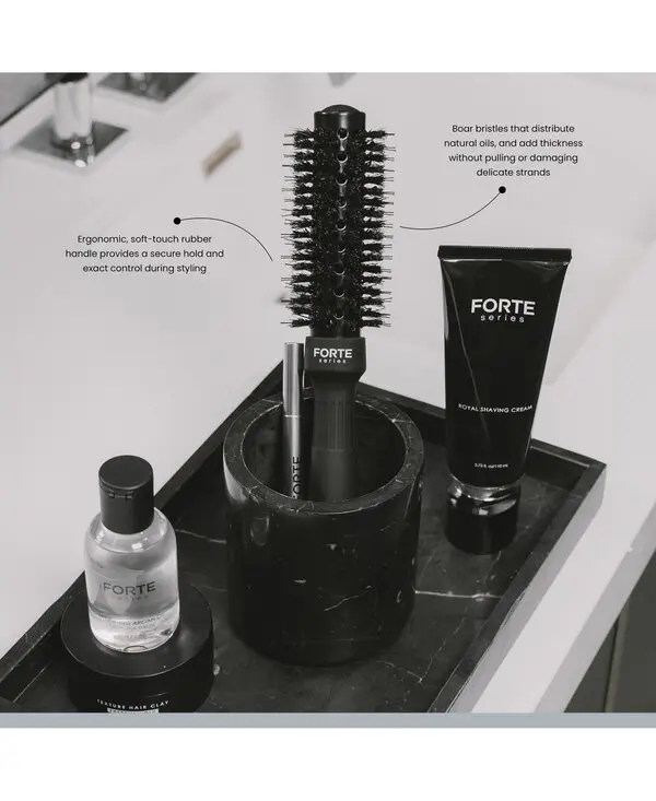 FORTE SERIES Boar Bristle Round Brush