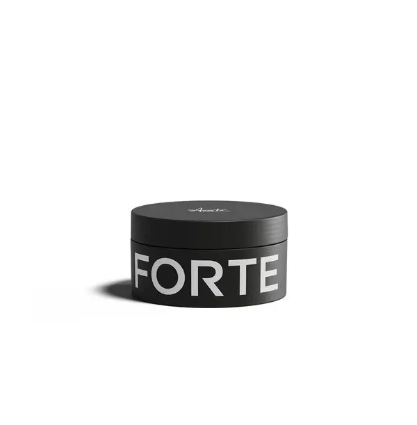 FORTE SERIES Strong Hold Molding Paste – Matte Finish Hair Styling Cream With Biotin & Castor Oil - No Color