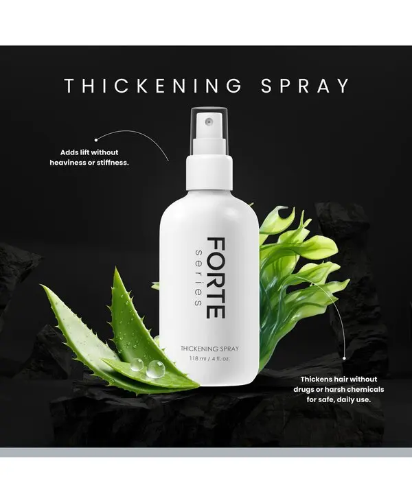 FORTE SERIES Thickening Spray - White