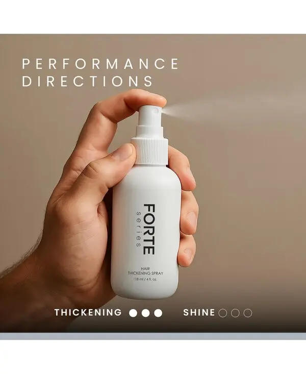 FORTE SERIES Thickening Spray