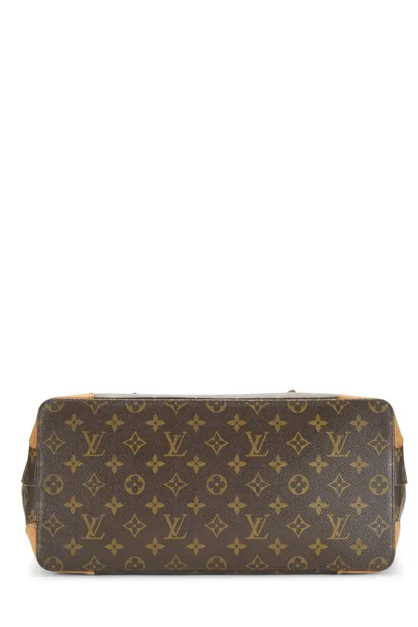 LOUIS VUITTON Monogram Canvas Hampstead Tote - Brown