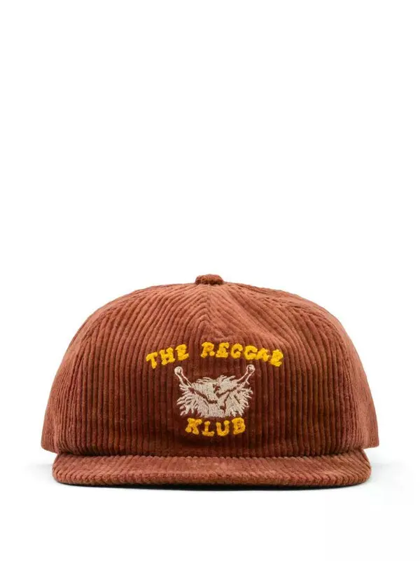 NICHOLAS DALEY Reggae Klub Cap - Brown