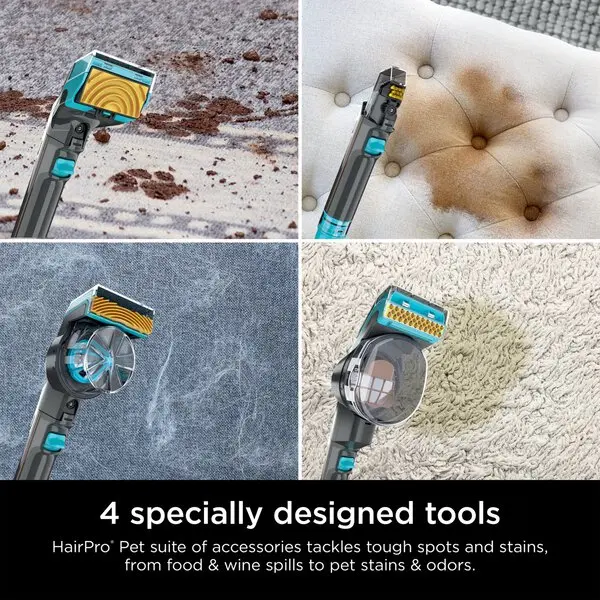 SHARK Carpetxpert Hairpro Upright Vacuum With Stainstriker