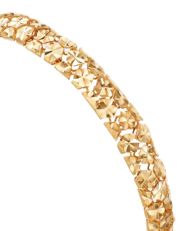 Bloomingdale'S Snake Textured Bracelet