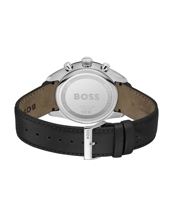 Hugo Boss Grand Prix 44 Chronograph - Black/black