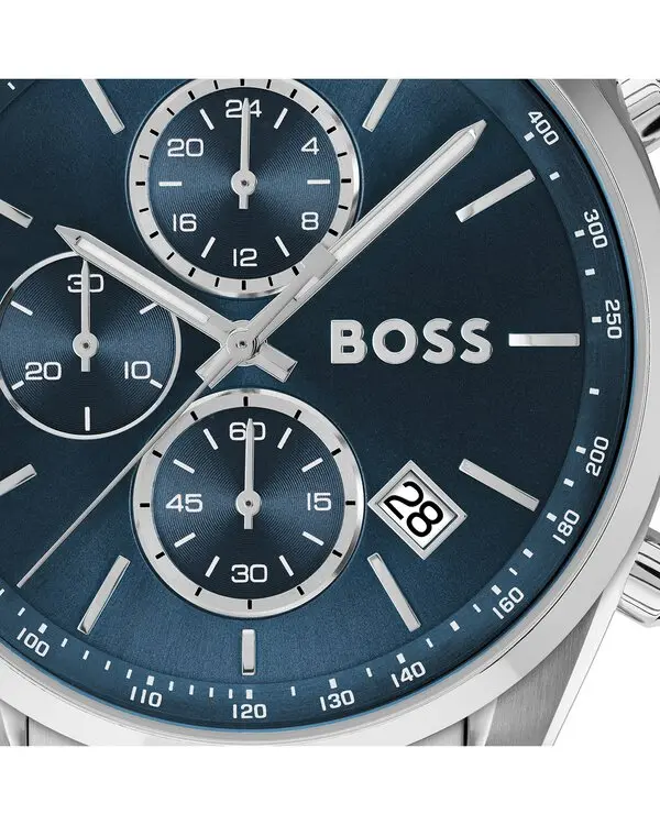 Hugo Boss Grand Prix 44 Chronograph Watch