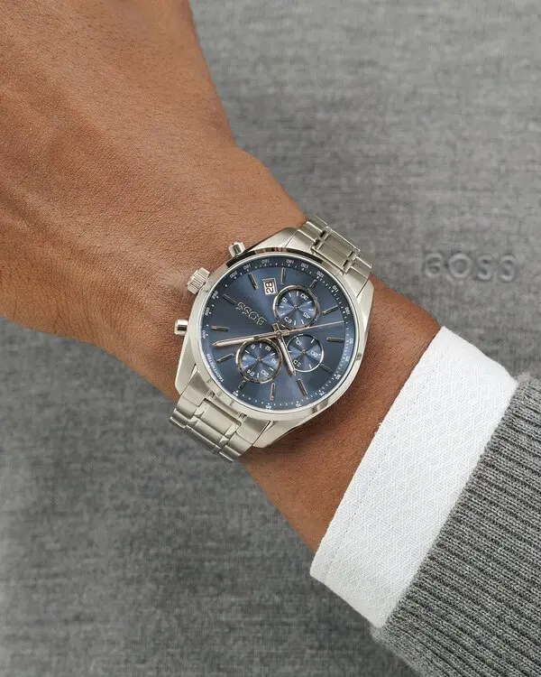 Hugo Boss Grand Prix 44 Chronograph Watch