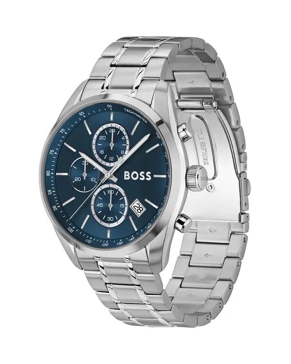 Hugo Boss Grand Prix 44 Chronograph Watch