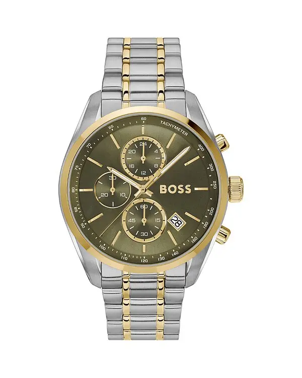 Hugo Boss Grand Prix 44 Chronograph - Green/black