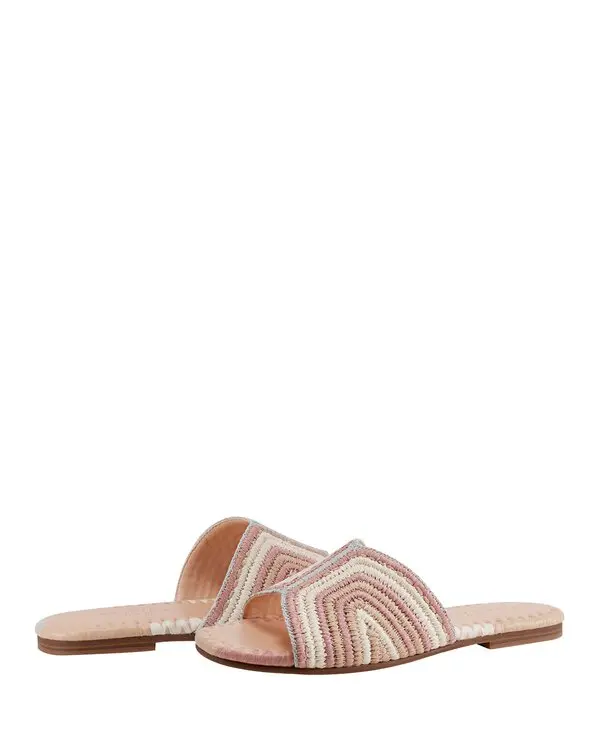 MARC FISHER LTD. Nottie Sandals - Light Natural